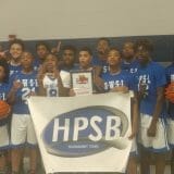 Calloway's basketball team - HumanKind