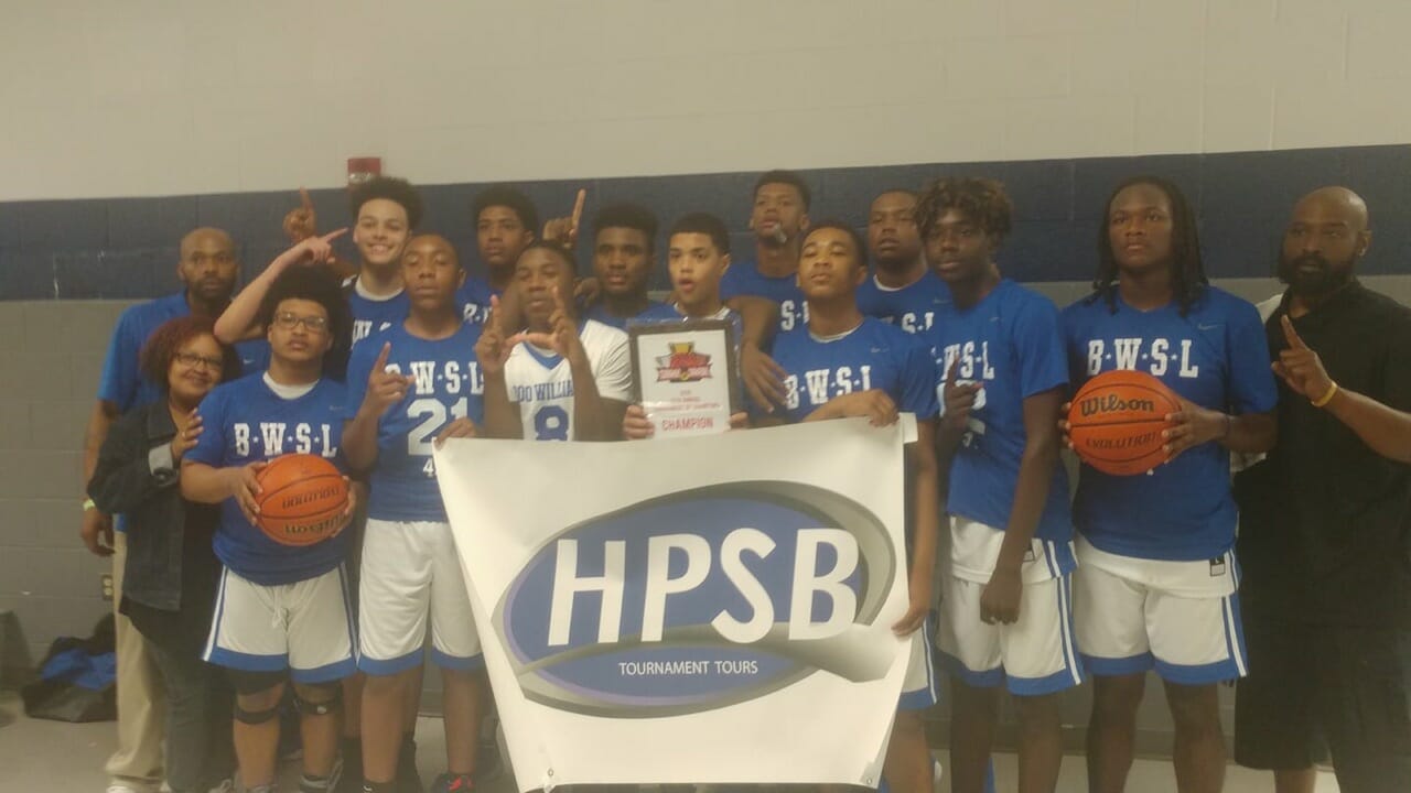 Calloway's basketball team - HumanKind